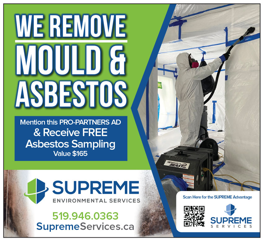 Supreme Services – Pro-Partners – Qualified Contractors in Windsor ...