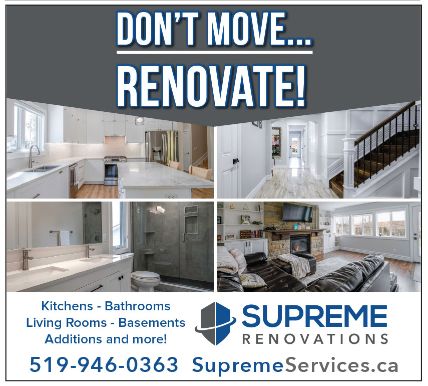 Supreme Services – Pro-Partners – Qualified Contractors in Windsor, LaSalle, Lakeshore, Tecumseh ...