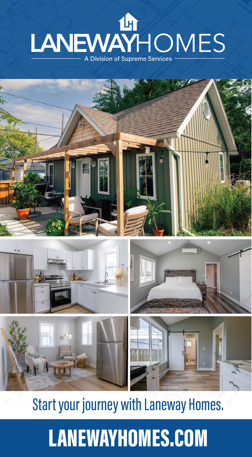 Laneway Homes – Pro-Partners – Qualified Contractors in Windsor, LaSalle, Lakeshore, Tecumseh ...